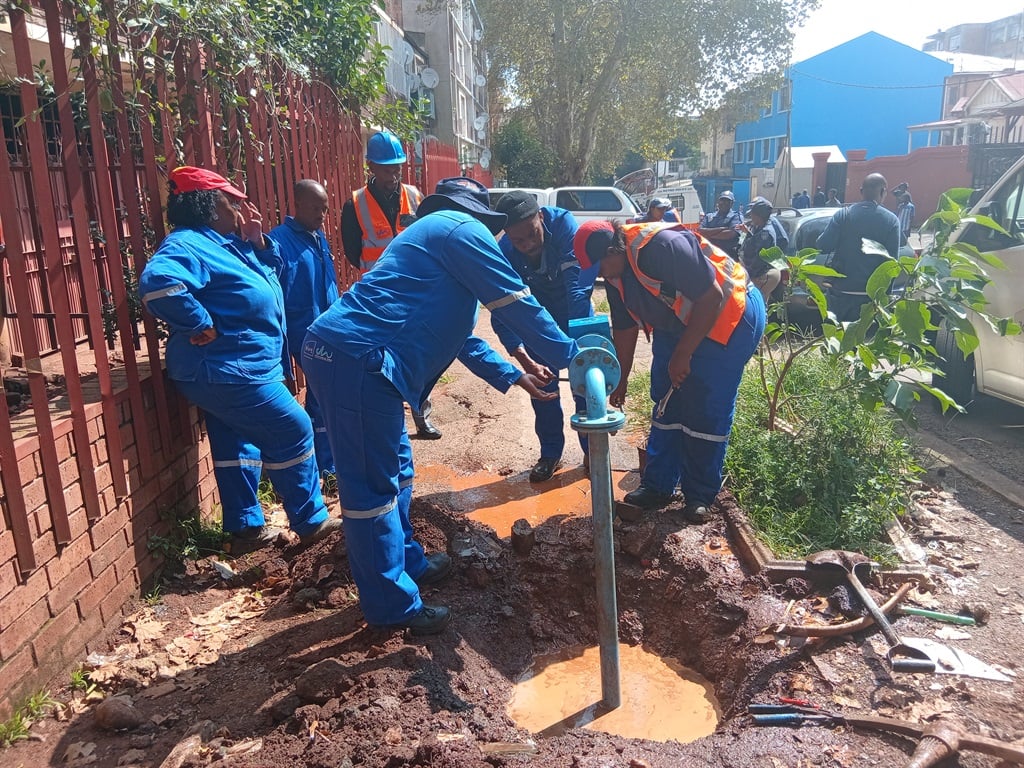 PICS: Lights out as City Power gets tough on debt! | Daily Sun
