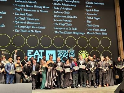 The 2025 Eat Out Awards winners have been announced: Here's the full ...