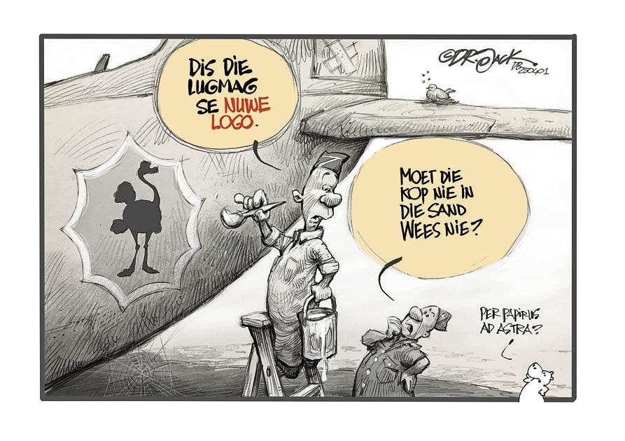 Spotprent: 1 April 2025 | Netwerk24