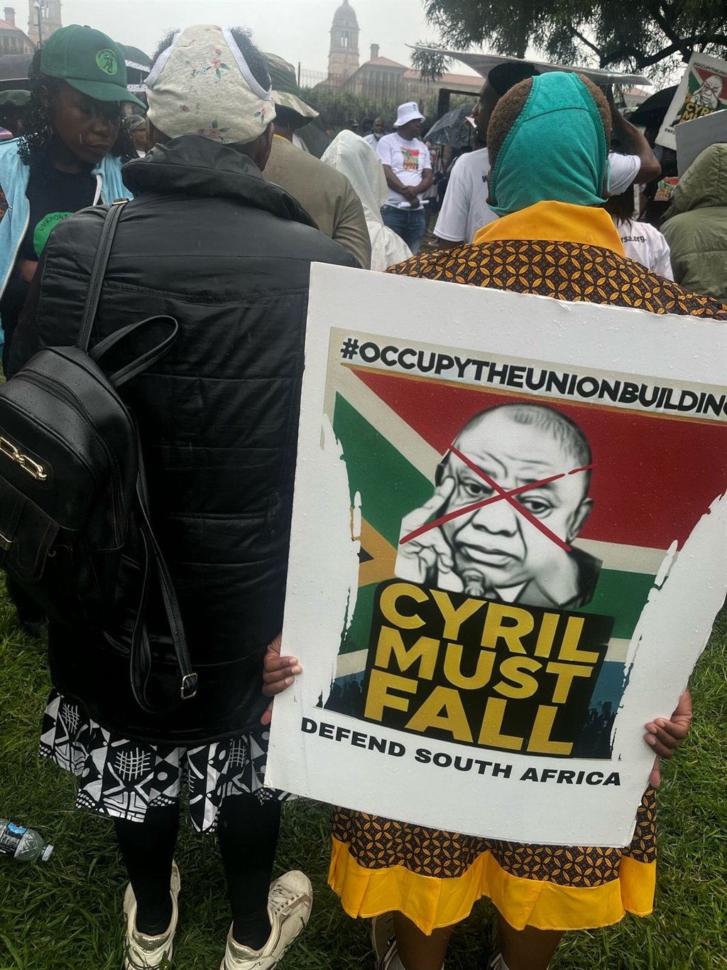 WATCH | DSA to Ramaphosa: Your days are numbered! | Daily Sun
