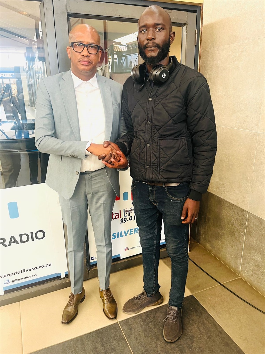 Tearful radio staff remember slain boss! | Daily Sun