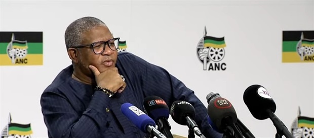 WRAP | The DA can walk tonight, the GNU will not collapse, says Mbalula ...