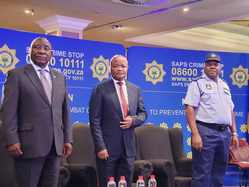 National policing summit: Police minister, SAPS boss commit to major ...