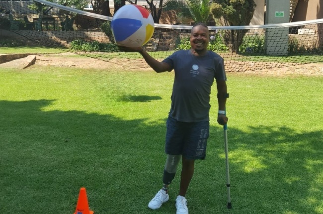 MY STORY | 'My world came crashing down when I lost my leg in a mining ...