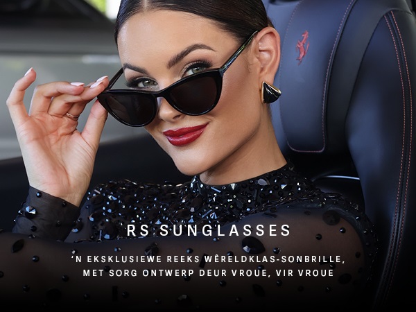 ’n Eksklusiewe reeks wêreldklas-sonbrille – nou deel van SARIE ...