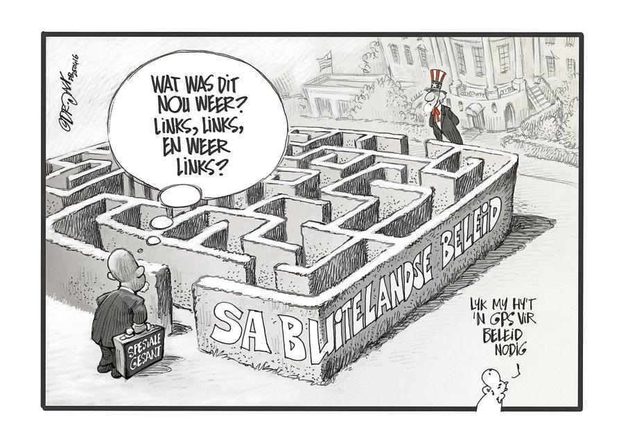 Spotprent: 16 April 2025 | Netwerk24