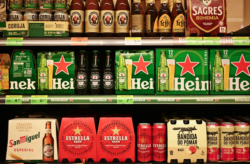 Heineken concedes it's facing some 'phenomenal' competition in SA - but ...