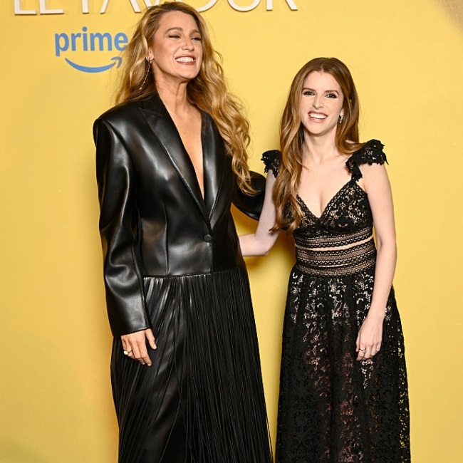 Blake Lively and Anna Kendrick's chilly reunion: High heels spark new ...