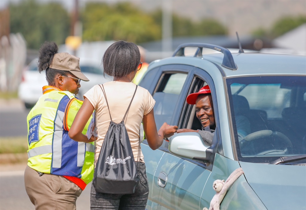 PICS: Road safety campaign tackles holiday travel dangers | Daily Sun