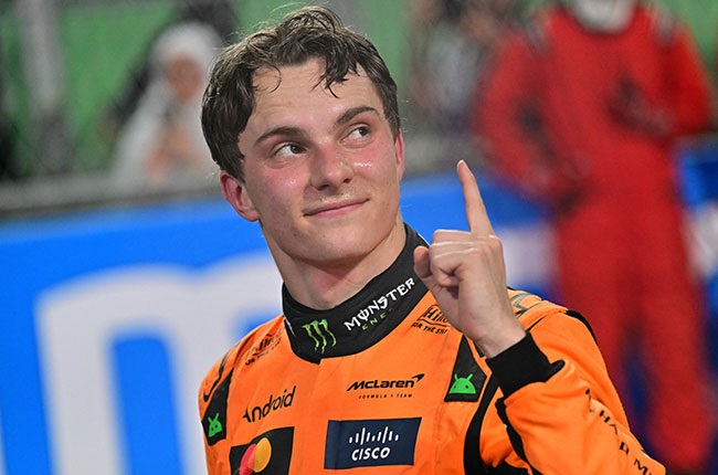 Piastri wins Saudi Arabian GP to lead title race, penalised Verstappen ...