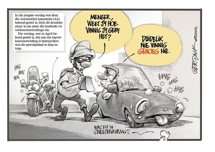 Spotprent: 24 Mei 2025 | Netwerk24