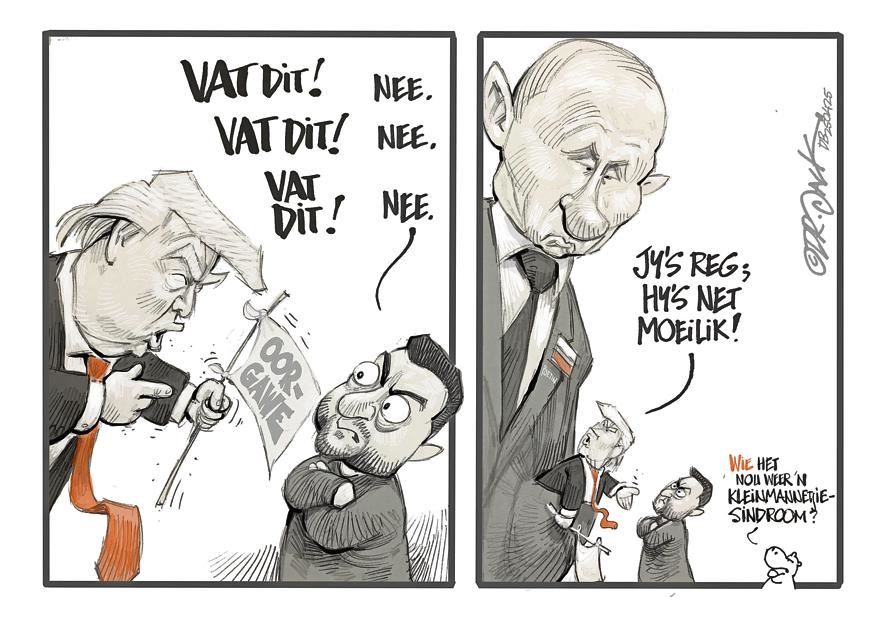 Spotprent: 25 April 2025 | Netwerk24
