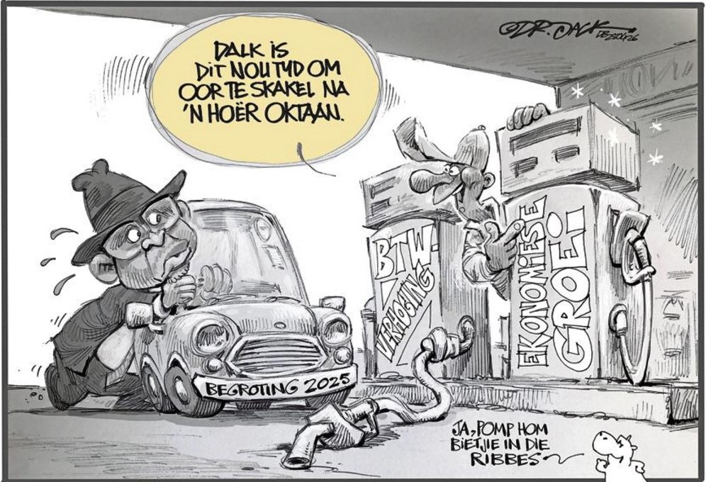 Spotprent: 26 April 2025 | Netwerk24
