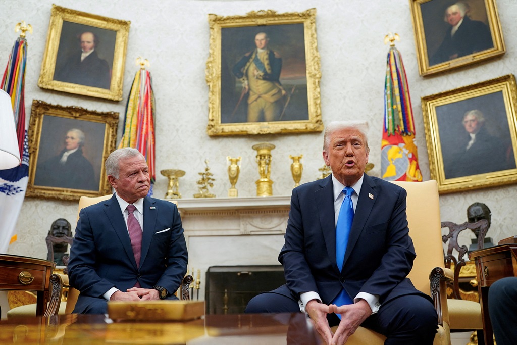 IN PICTURES | Trump's first 100 days: Impact, controversy and the view ...