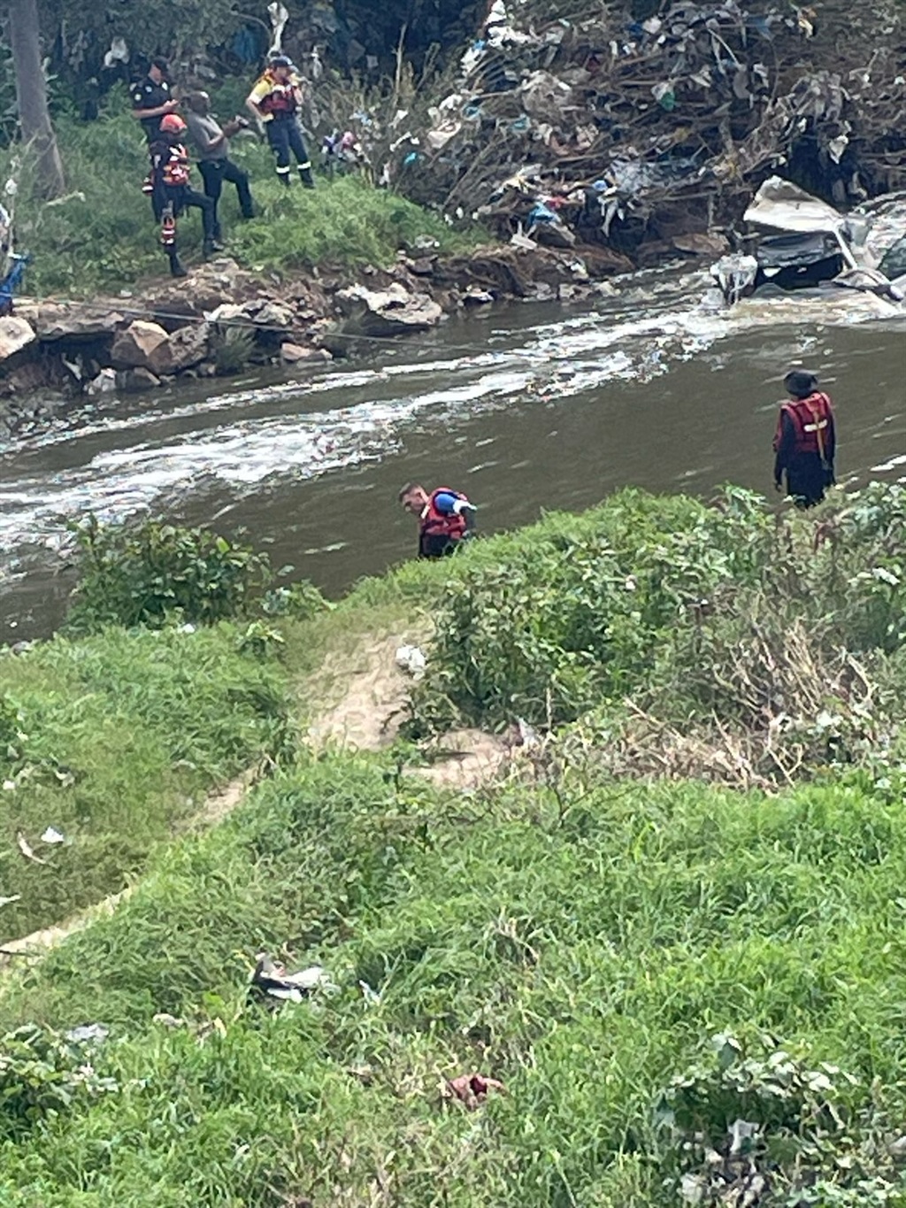 WATCH | Police divers recover VW Polo as probe into fate of crime ...