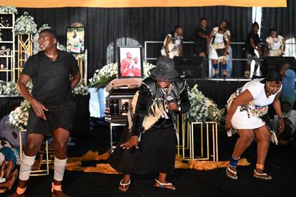 WATCH: Maskandi queen's final farewell! | Daily Sun
