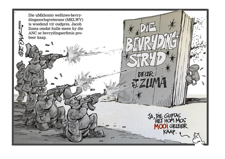 Spotprent: 6 Mei 2025 | Netwerk24