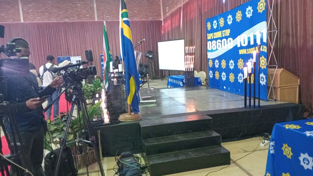 Memorial service for Hennops cops underway! | Daily Sun