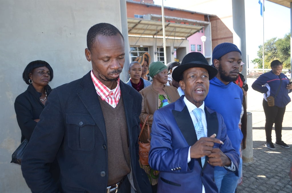 WATCH | Mboro: 'The cross will help me get justice' | Daily Sun
