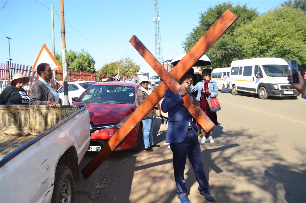 PICS: Mzansi's 'most dramatic' man of God! | Daily Sun