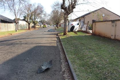 Boy (12) joyride ends in tears | Daily Sun