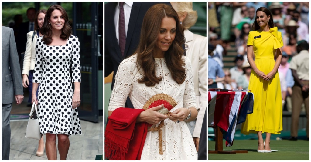 Gaan prinses Kate se uitrustings weer vanjaar vir Wimbledon wow? | Sarie