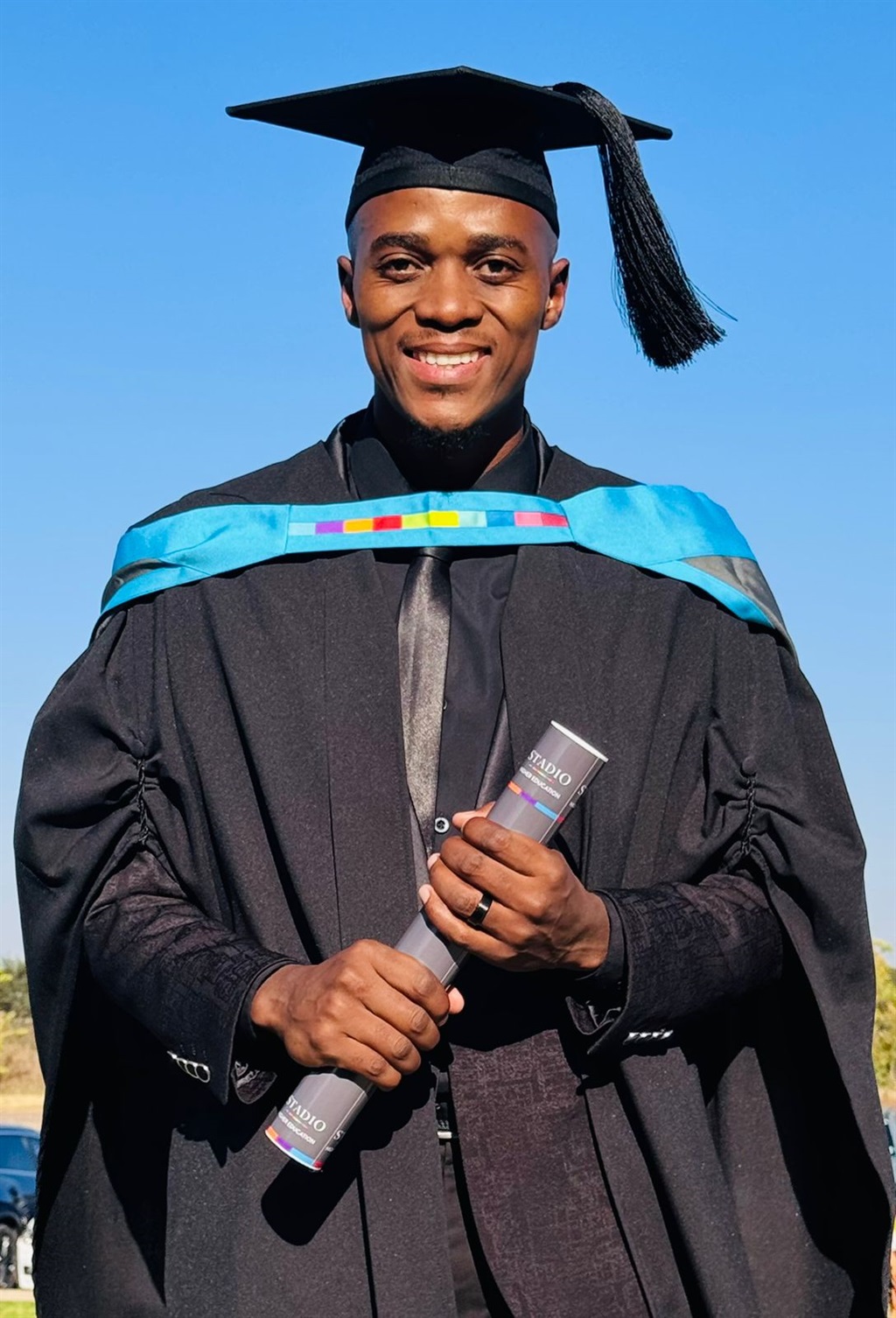 WATCH: Diski commentator aims high after graduation! | Daily Sun