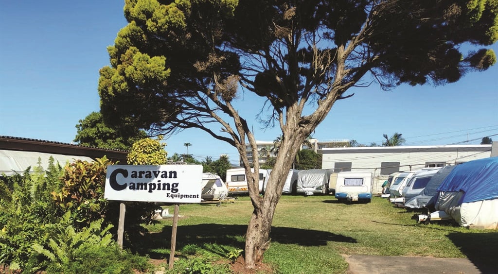 Coastal Escape-woonwadiens: Daag net by die kampplek op – jou woonwa ...