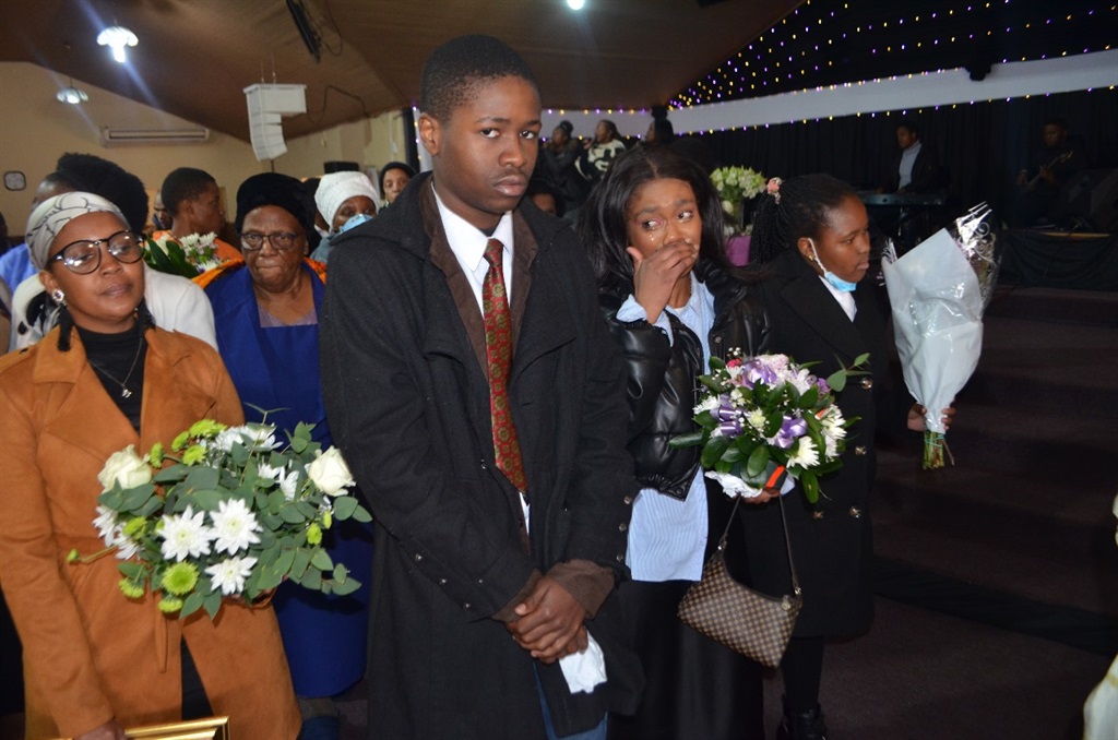 PICS: Beloved retired teacher laid to rest | Daily Sun