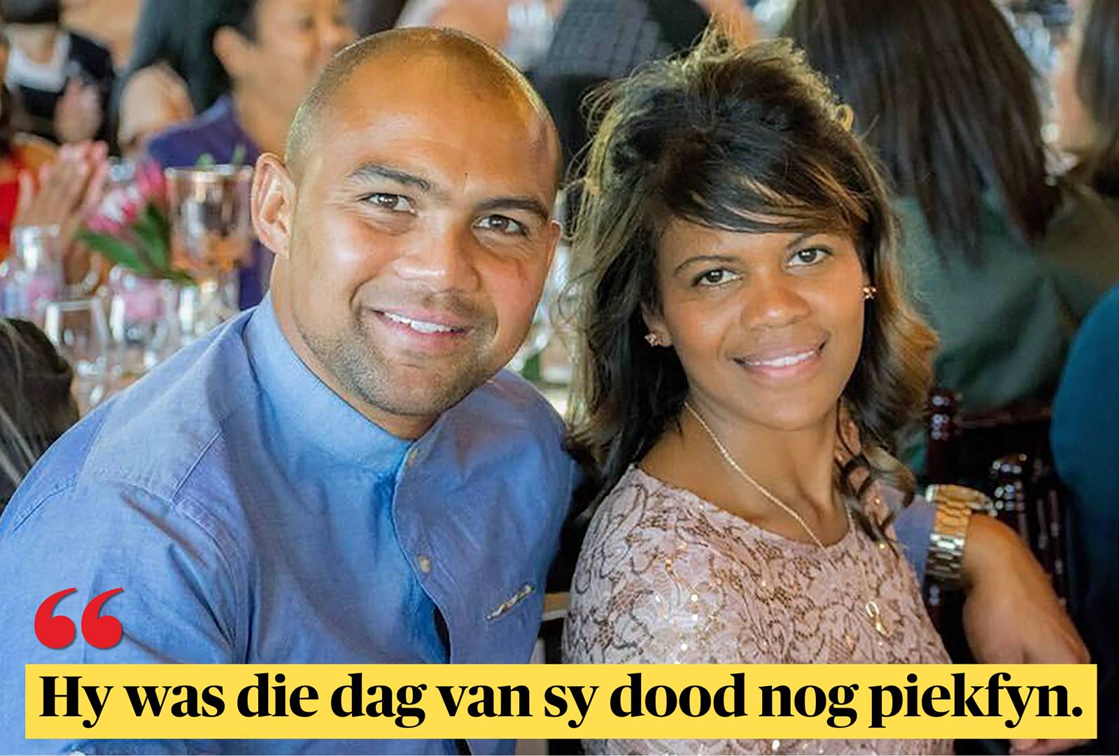 ’n Laaste soen in hospitaal – Cornal se suster, weduwee praat eerste ...