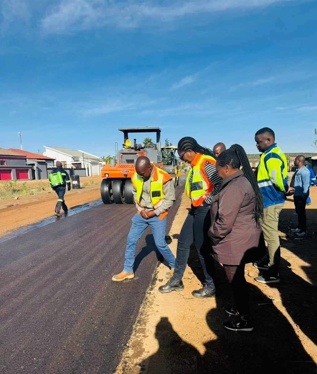 Roads fixed after 10 years of ‘hell’ | Daily Sun