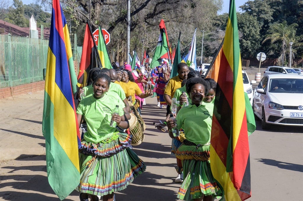 WATCH: Mzansi celebrates Africa Day in style | Daily Sun