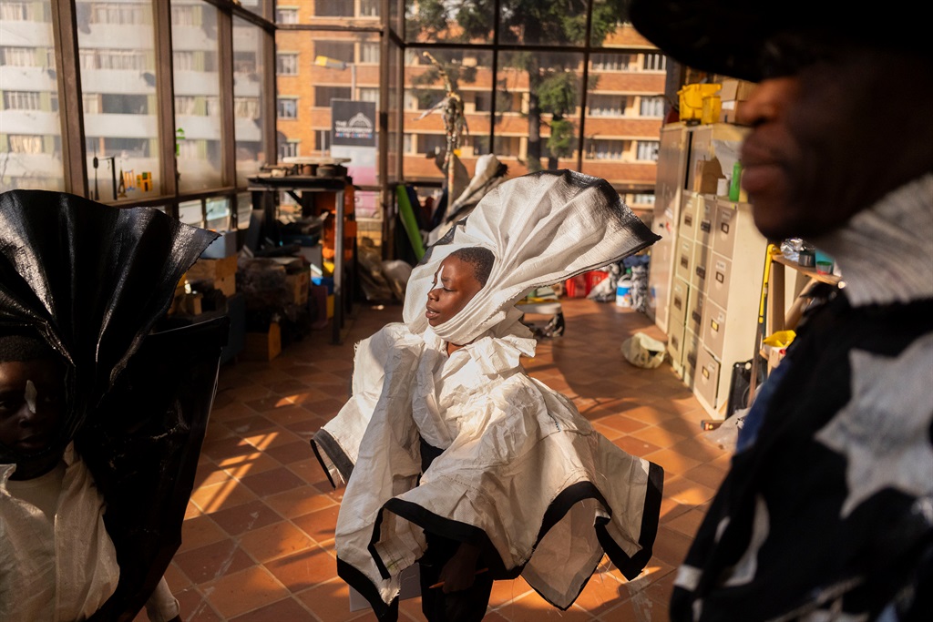Gallery: Transforming Hillbrow into a joyful space | Daily Sun
