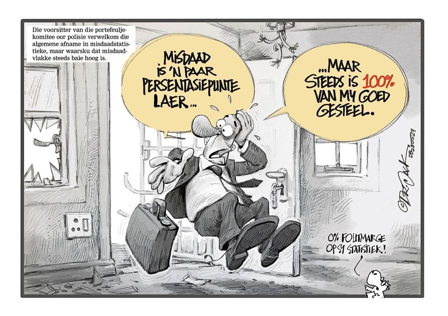 Spotprent: 27 Mei 2025 | Netwerk24