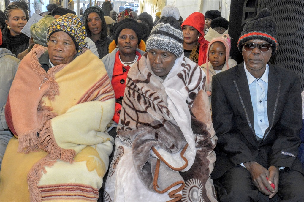 PICS: Mourners shed tears as Lethabo (19) is laid to rest | Daily Sun