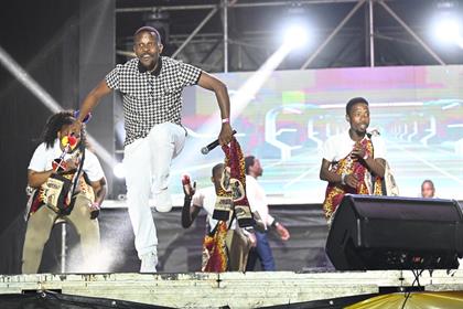 PICS: Maskandi star's bold move against GBV | Daily Sun