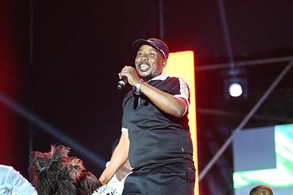 PICS: Maskandi star's bold move against GBV | Daily Sun