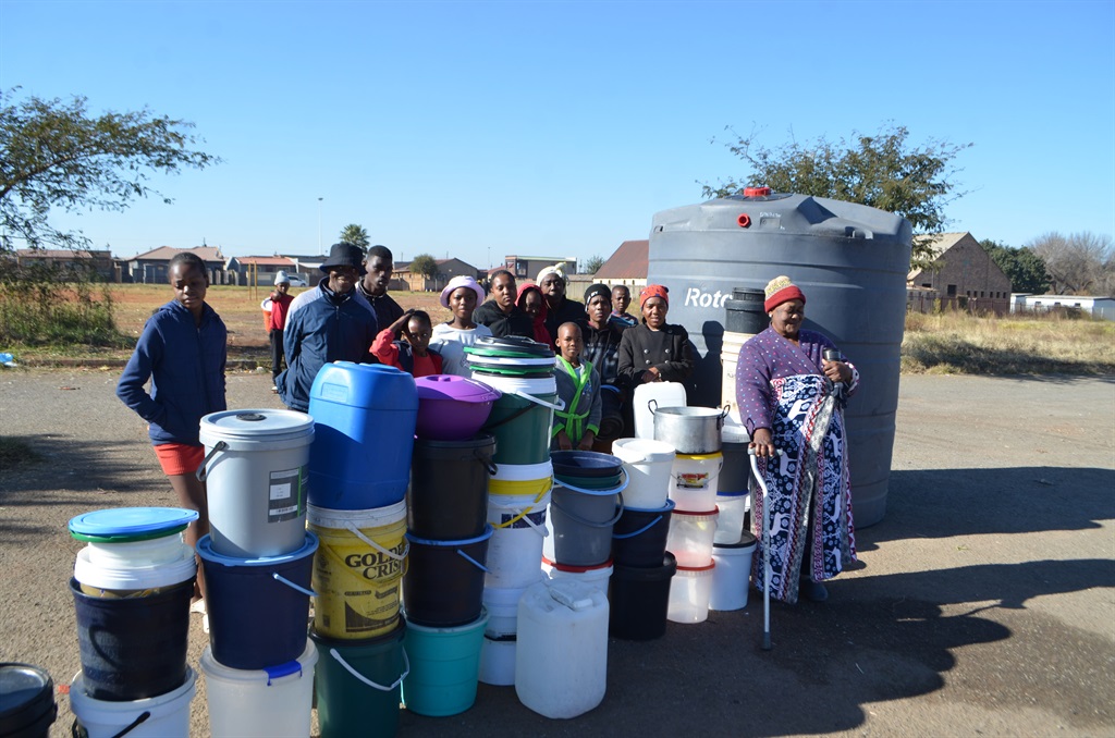 PICS: Abahlali left high and dry! | Daily Sun