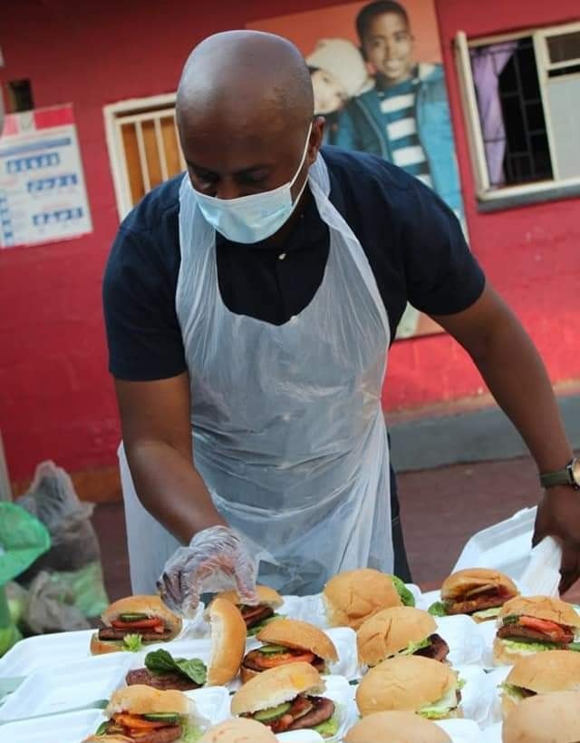 Ex-prisoner feeds entire school! | Daily Sun