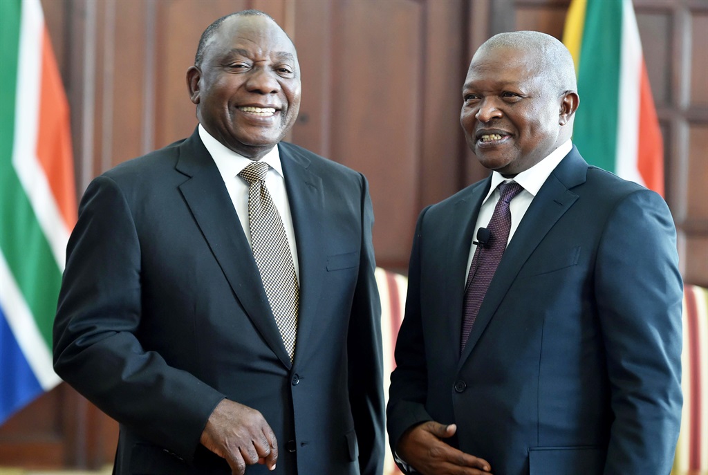 PICS: DD Mabuza's final chapter! | Daily Sun
