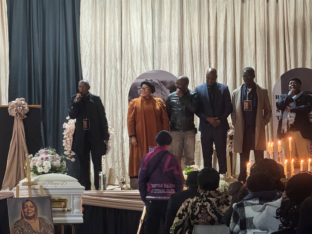 PICS: Veteran actress Meme Ditshego laid to rest | Daily Sun