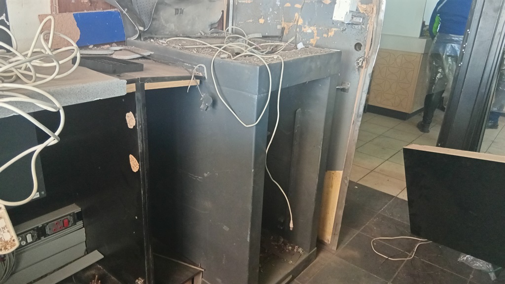 PICS: Bombers hit kasi petrol station | Daily Sun