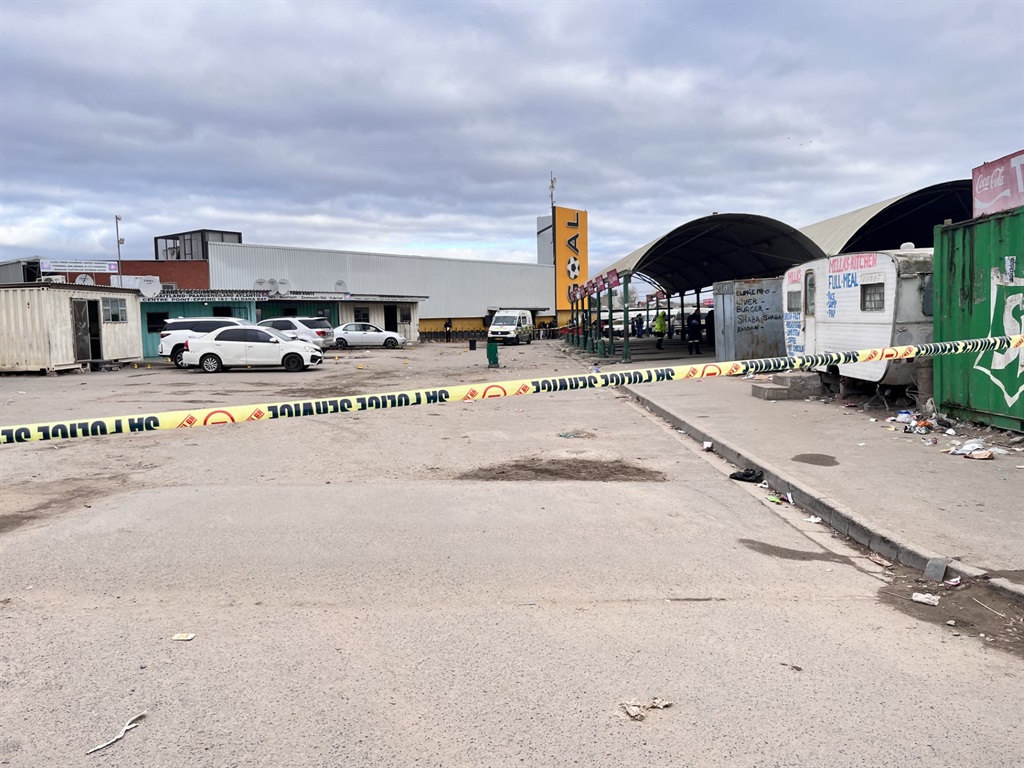 JUST IN: Four killed in taxi rank shooting | Daily Sun