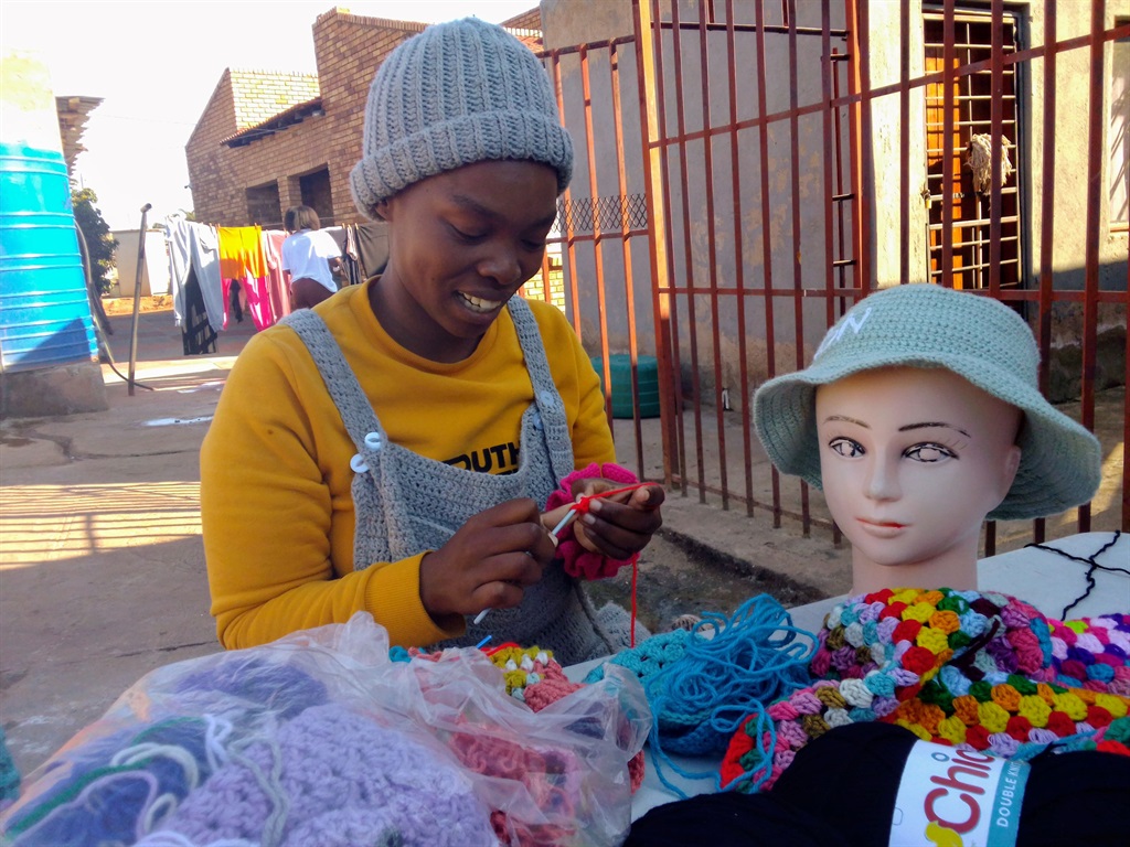 WATCH | SunGereza: Unisa student makes R32k with crochets! | Daily Sun