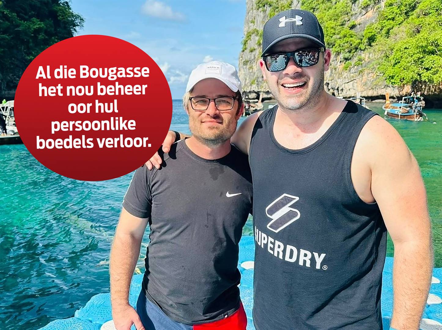 ‘Verbied ons by casino’s,’ smeek Bougas se broer | Netwerk24