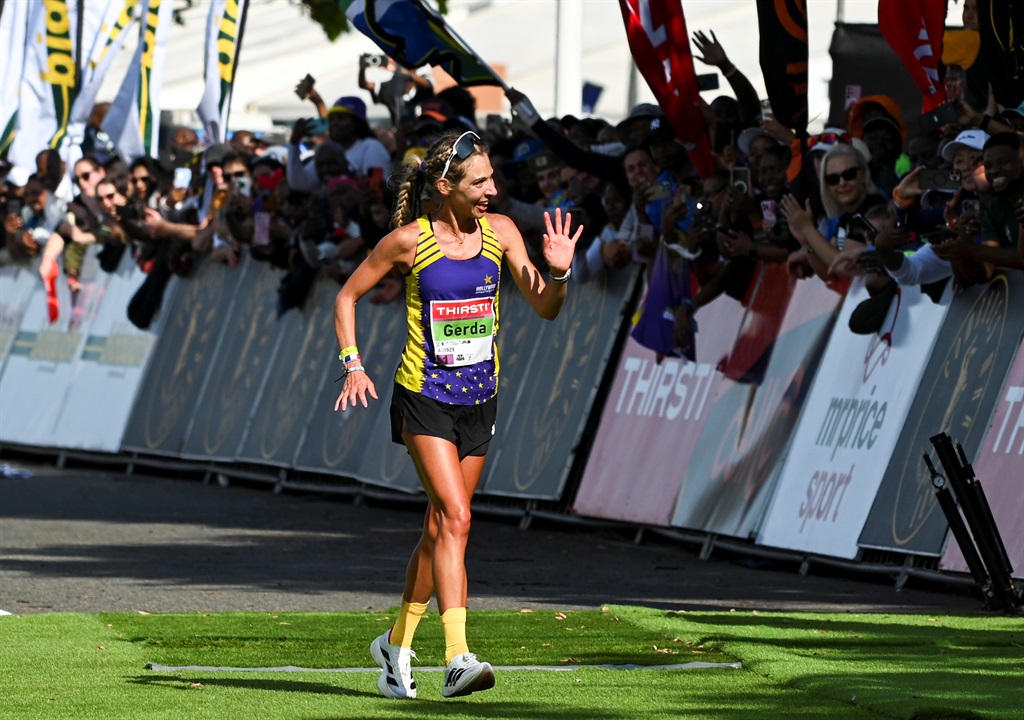 GALLERY: History made as champions smash Comrades! | Daily Sun