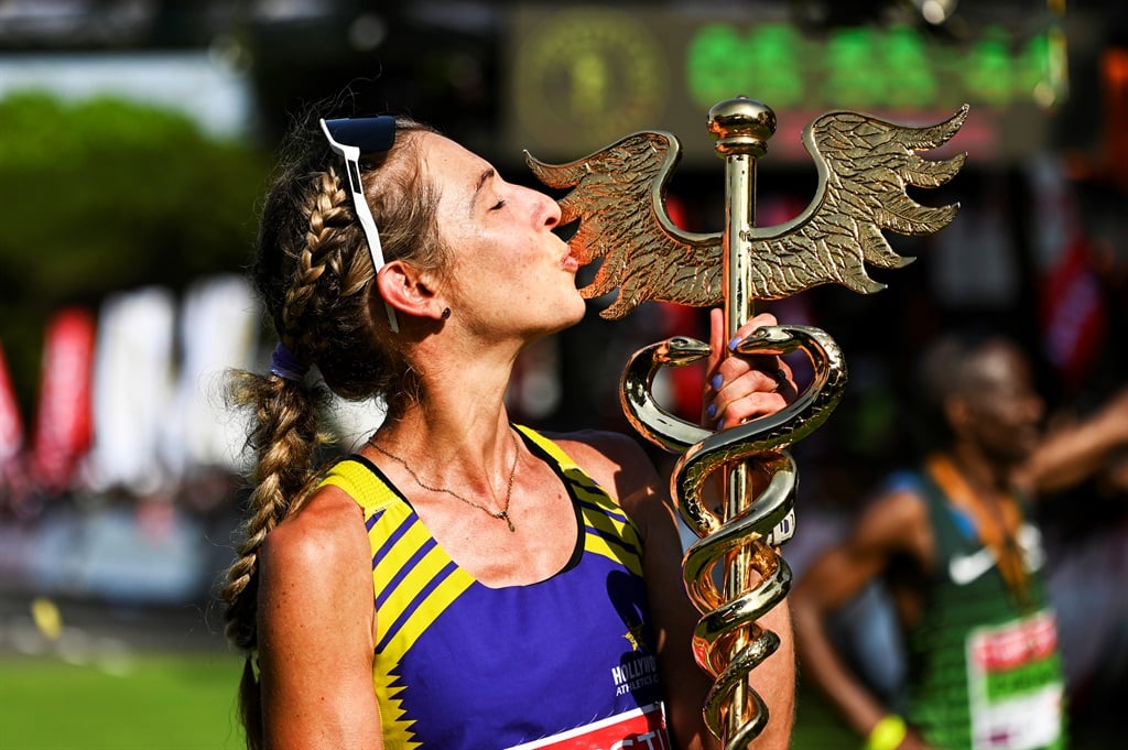 GALLERY: History made as champions smash Comrades! | Daily Sun