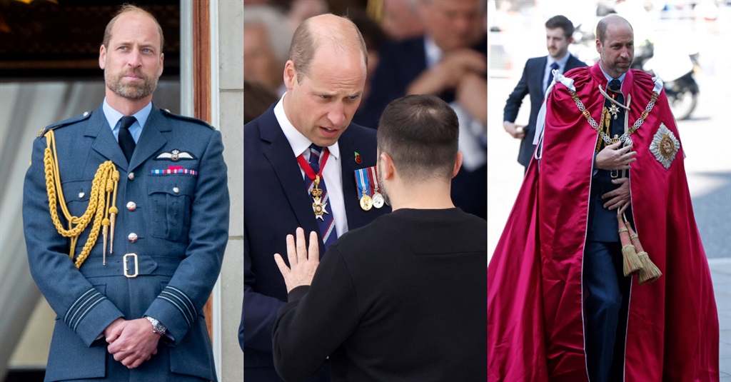 Prins William: Dalk gouer as wat die wêreld verwag, maar hy’s gereed ...