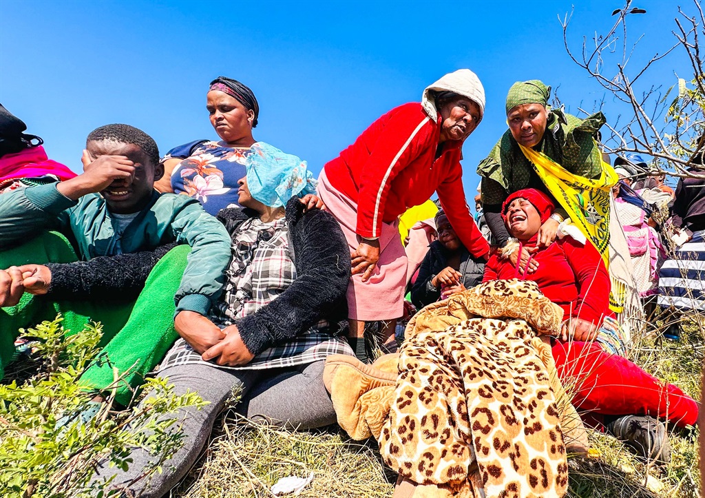 PICS | Women's Day tragedy: Car rolls off cliff! | Daily Sun