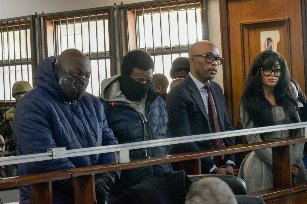 WATCH | JUST IN: Drama as 'Cat' Matlala appears in court! | Daily Sun